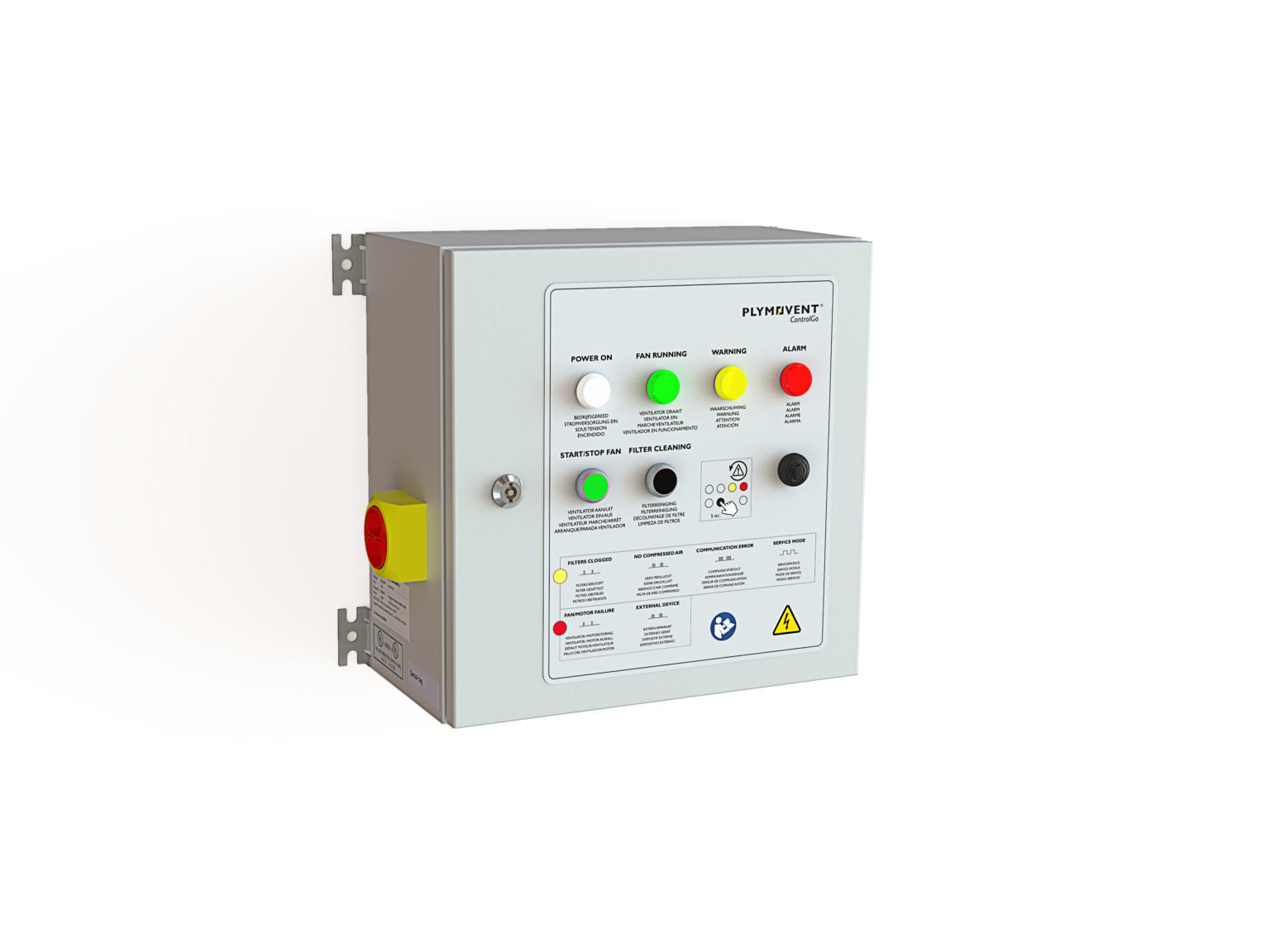 ControlPro Connect | Web portal for monitoring filters