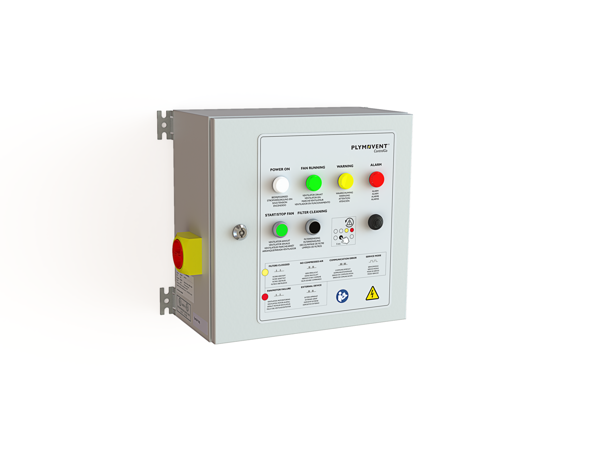 ControlPro Connect | Web portal for monitoring filters