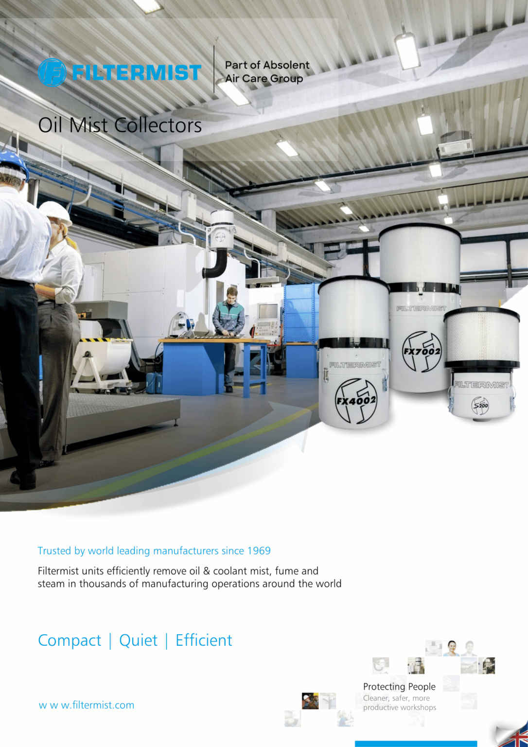 Filtermist Units & Accessories Brochure