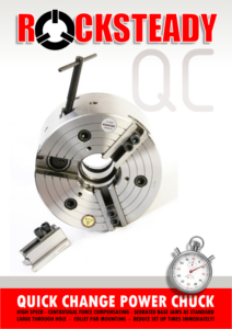 ROCKSTEADY QUICK CHANGE POWER CHUCK