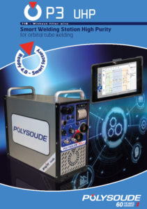 P3-UHP Smart Welding Station (Power Source High Purity)