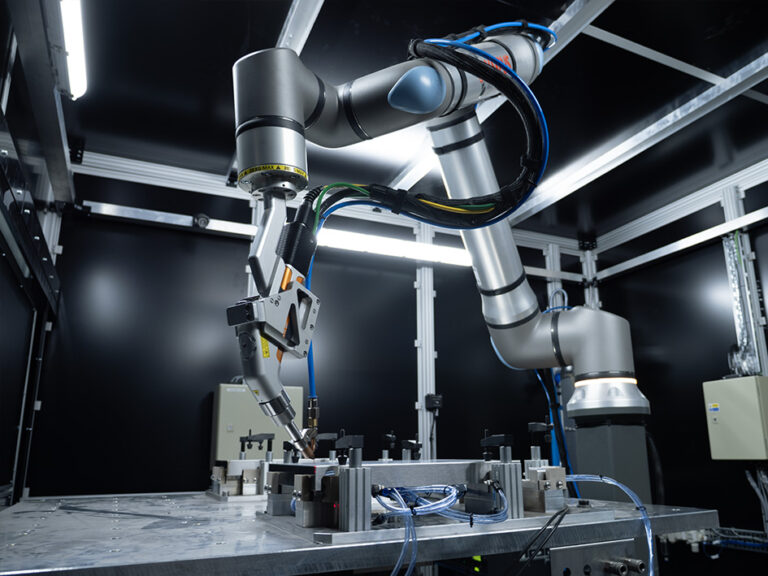 Olympus Technologies Cobot Laser Welding