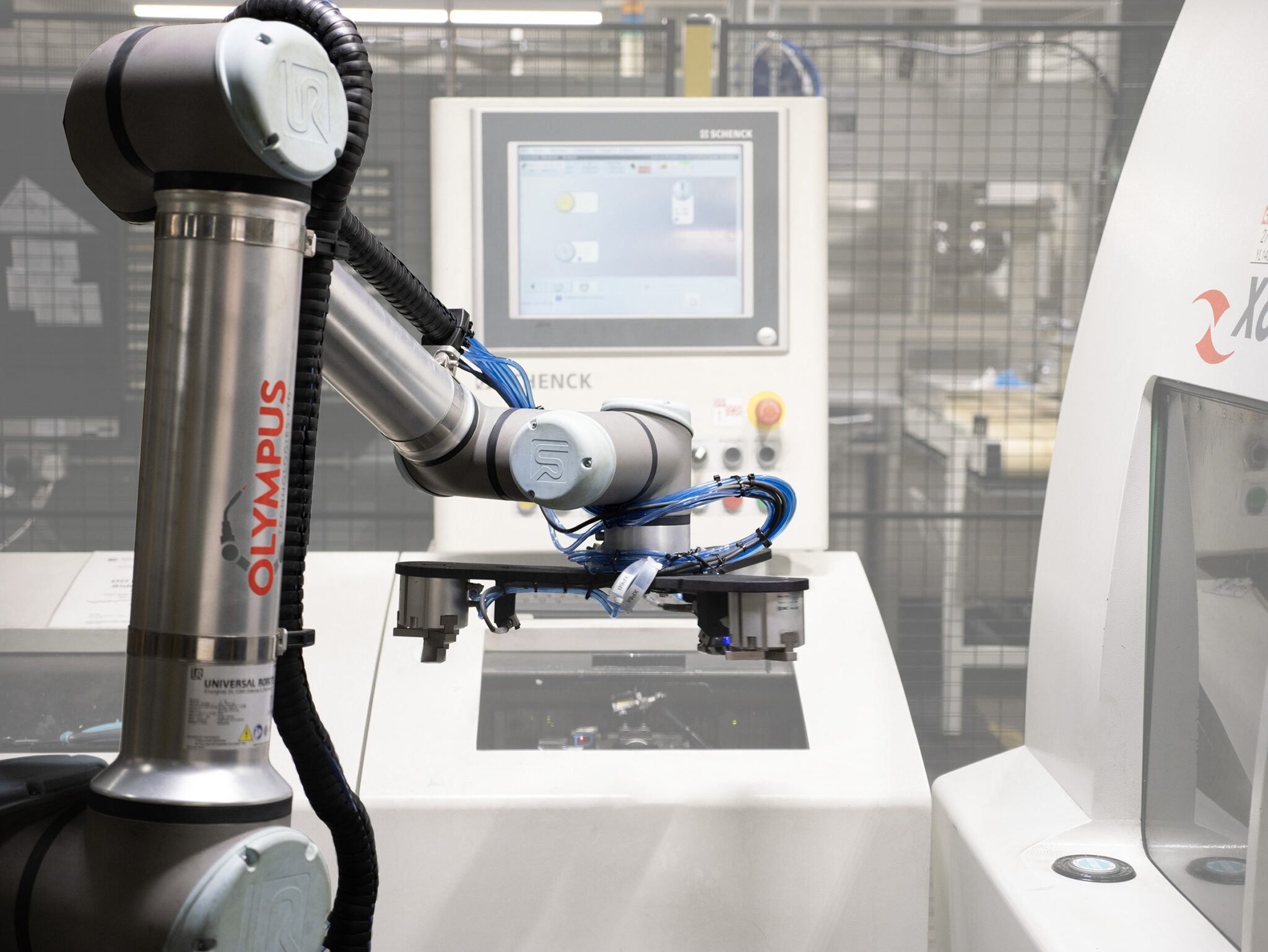 Olympus Technologies Cobot Machine Tending