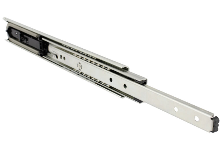 Heavy Duty Telescopic Slide with Disconnect Easy Close: DZ5334-EC