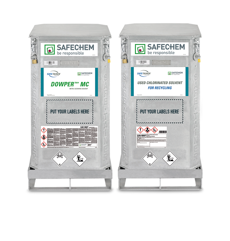 ENSURING SAFE AND RESPONSIBLE SOLVENT HANDLING WITH THE SAFE-TAINER™ SYSTEM