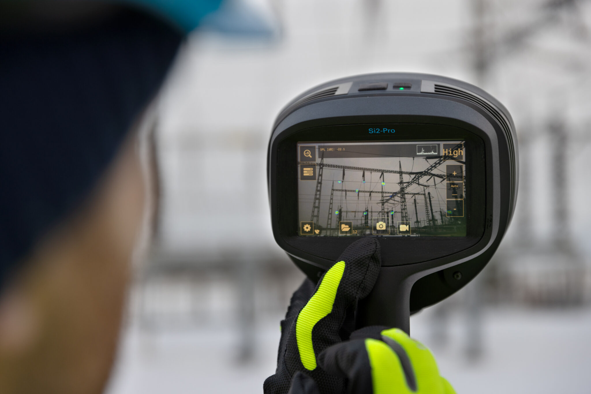 Si Acoustic cameras for Leak Detection and Partial Discharge