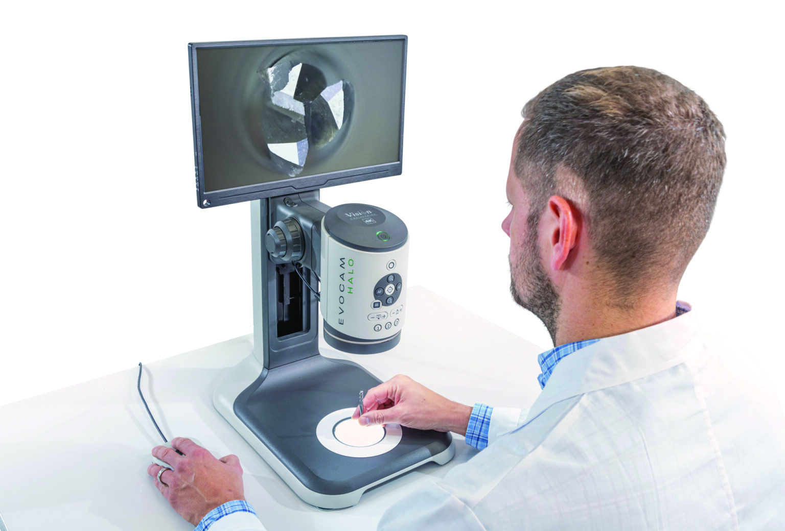EVO Cam HALO 4K Digital Inspection Microscope