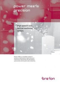 Product range leaflet