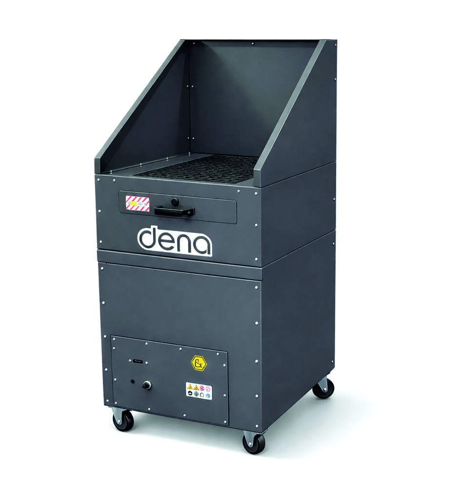 BAS Mini downdraft tables