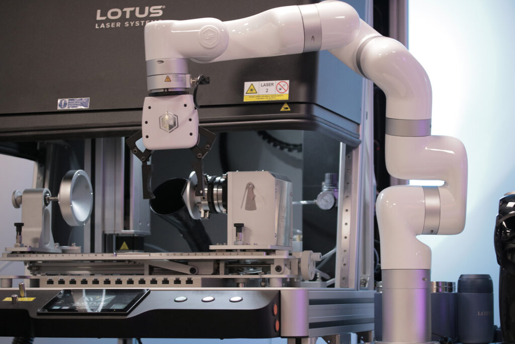 Innovation in Automation: How Lotus Laser is Changing the Game