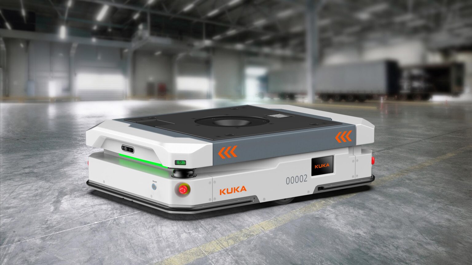 KUKA Autonomous Mobile Robots (AMR)