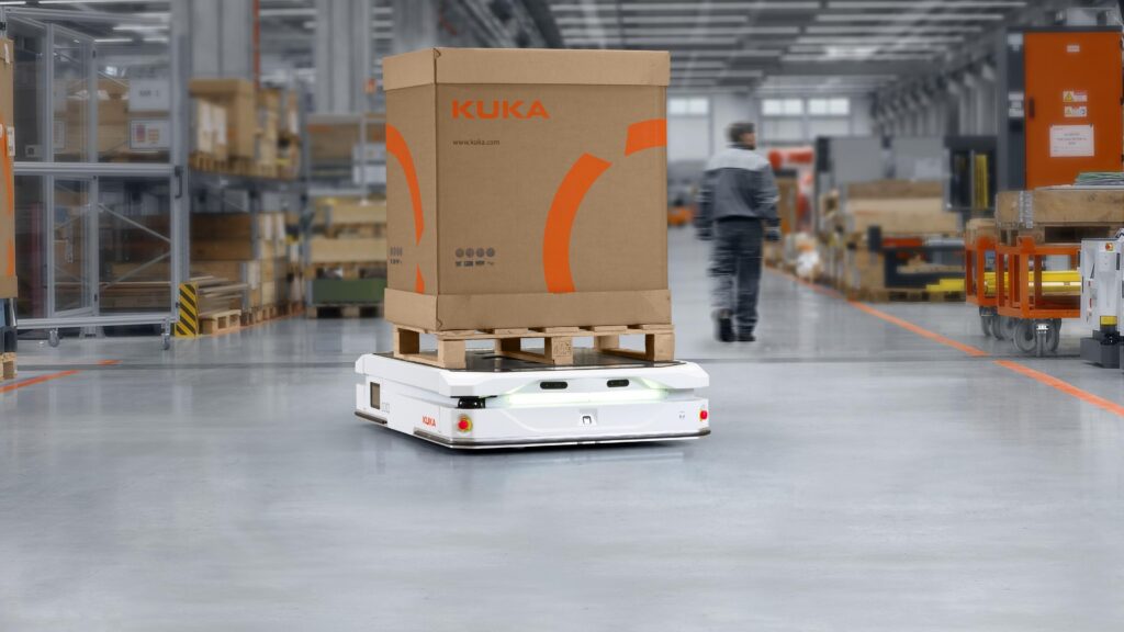 KUKA Autonomous Mobile Robots (AMR)
