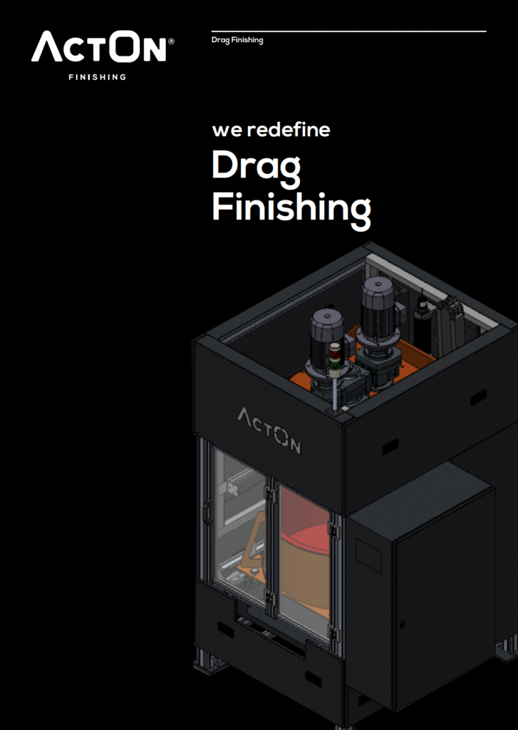 ADF Drag Finishing Brochure