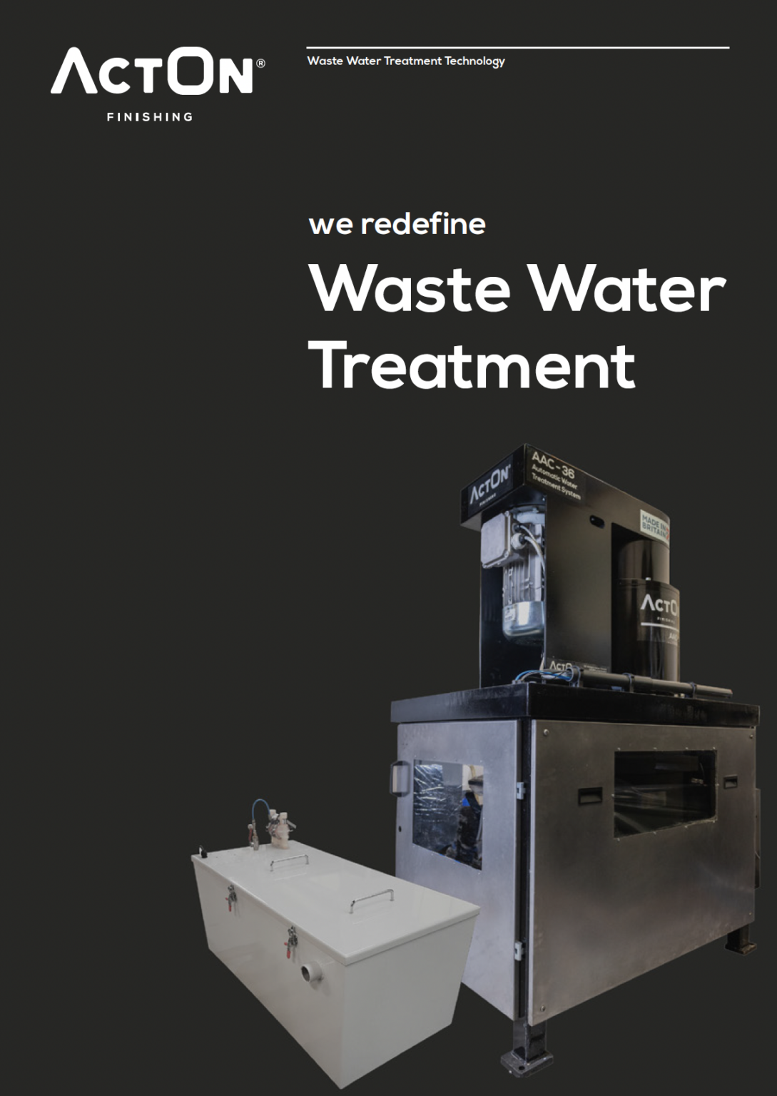 Waste Water Treatment Solutions Brochure