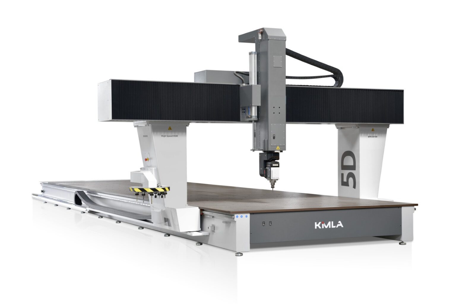 Kimla 5D Large Format 5 Axis CNC Router