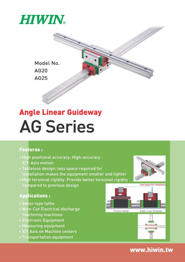 Angle Linear Guideway