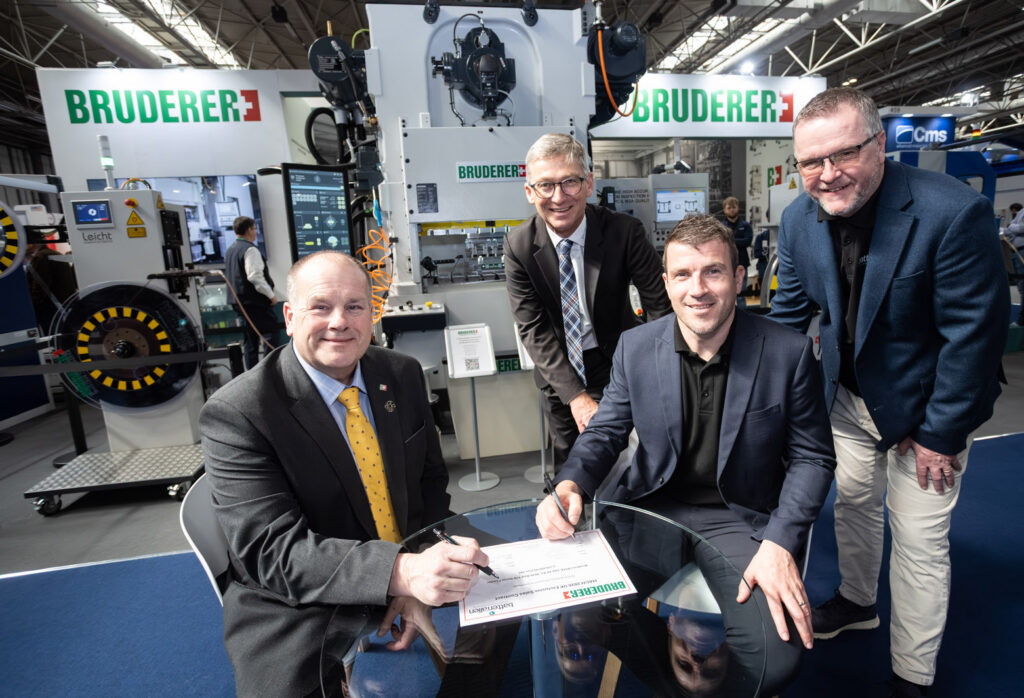 UK ‘first’ as Batten & Allen presses ahead with £500,000 ‘Bruderer ...