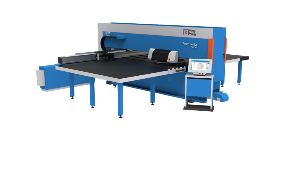 Punching and Punch Combination Machines
