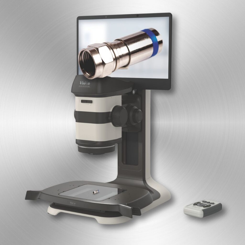 Vision Engineering Unveils ProteQ VISO: A Digital Stereo Microscope Set ...